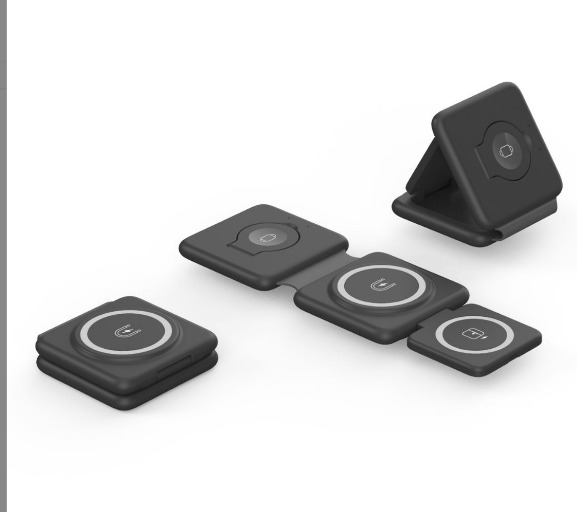 3 In 1 Wireless Charger For Iphones, Airpods And Iwatches, Compatible ...