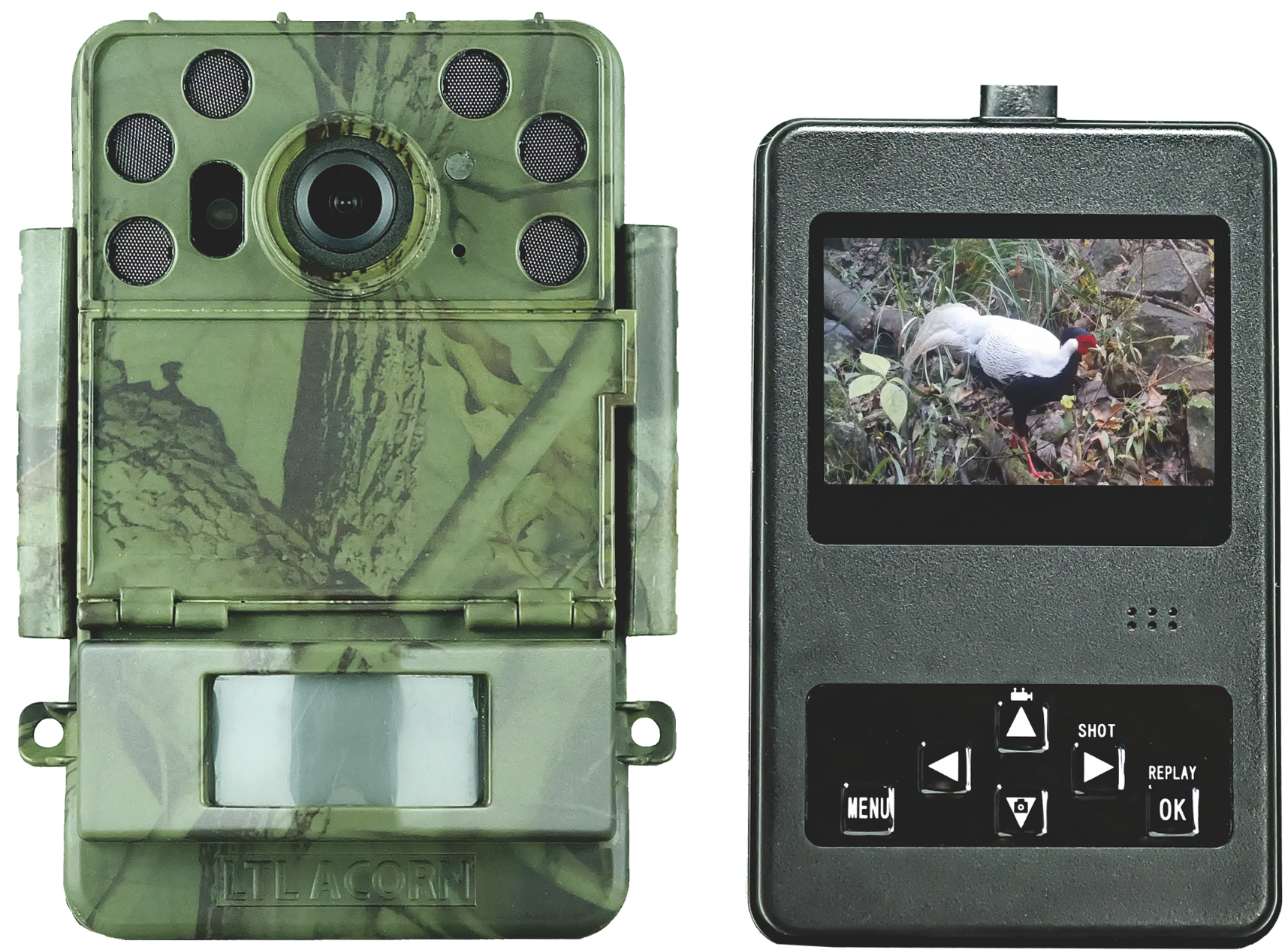 High Quality 20mp Night Vision 4k Video Resolution Outdoor Waterproof ...