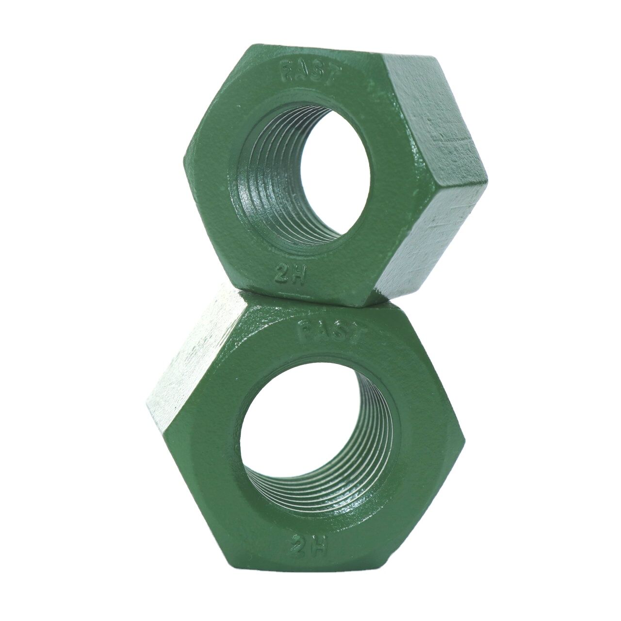 Buy Wholesale China Astm A194 2h Black/telflon Heavy Hex Nut & 2h Hex ...