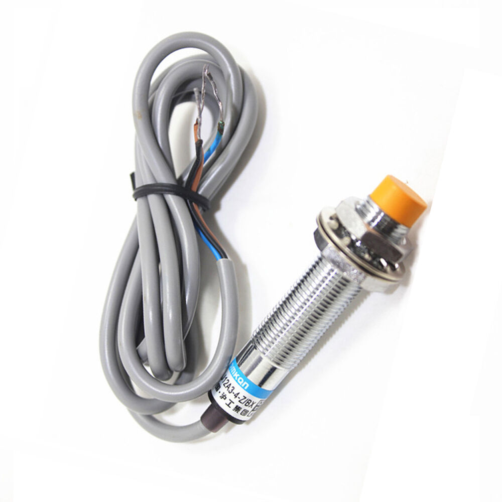 Compre Alta Calidad Npn Dc6-24v 12mm Lj12a3-4-z/bx Inducción Del Sensor De Proximidad ...