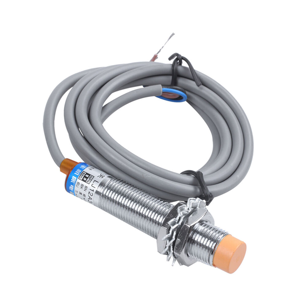 Dc6-24v Npn Kualitas Tinggi Lj12a3-4-z 12mm/bx Sensor Jarak Induksi 22 ...