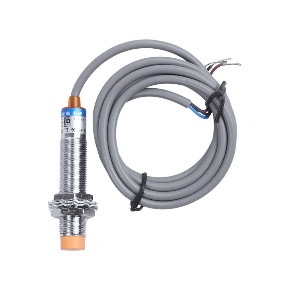 Dc6-24v Npn Kualitas Tinggi Lj12a3-4-z 12mm/bx Sensor Jarak Induksi 22 ...