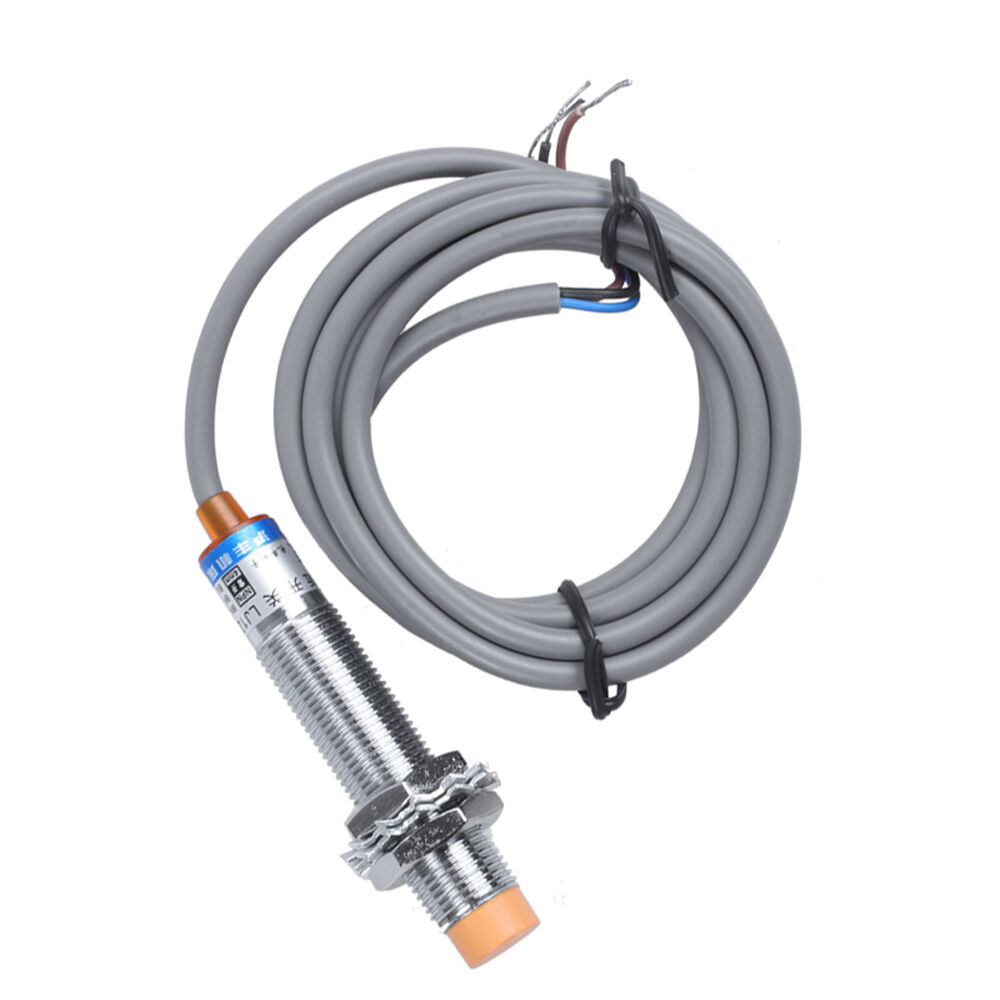 Dc6-24v Npn Kualitas Tinggi Lj12a3-4-z 12mm/bx Sensor Jarak Induksi 22 ...