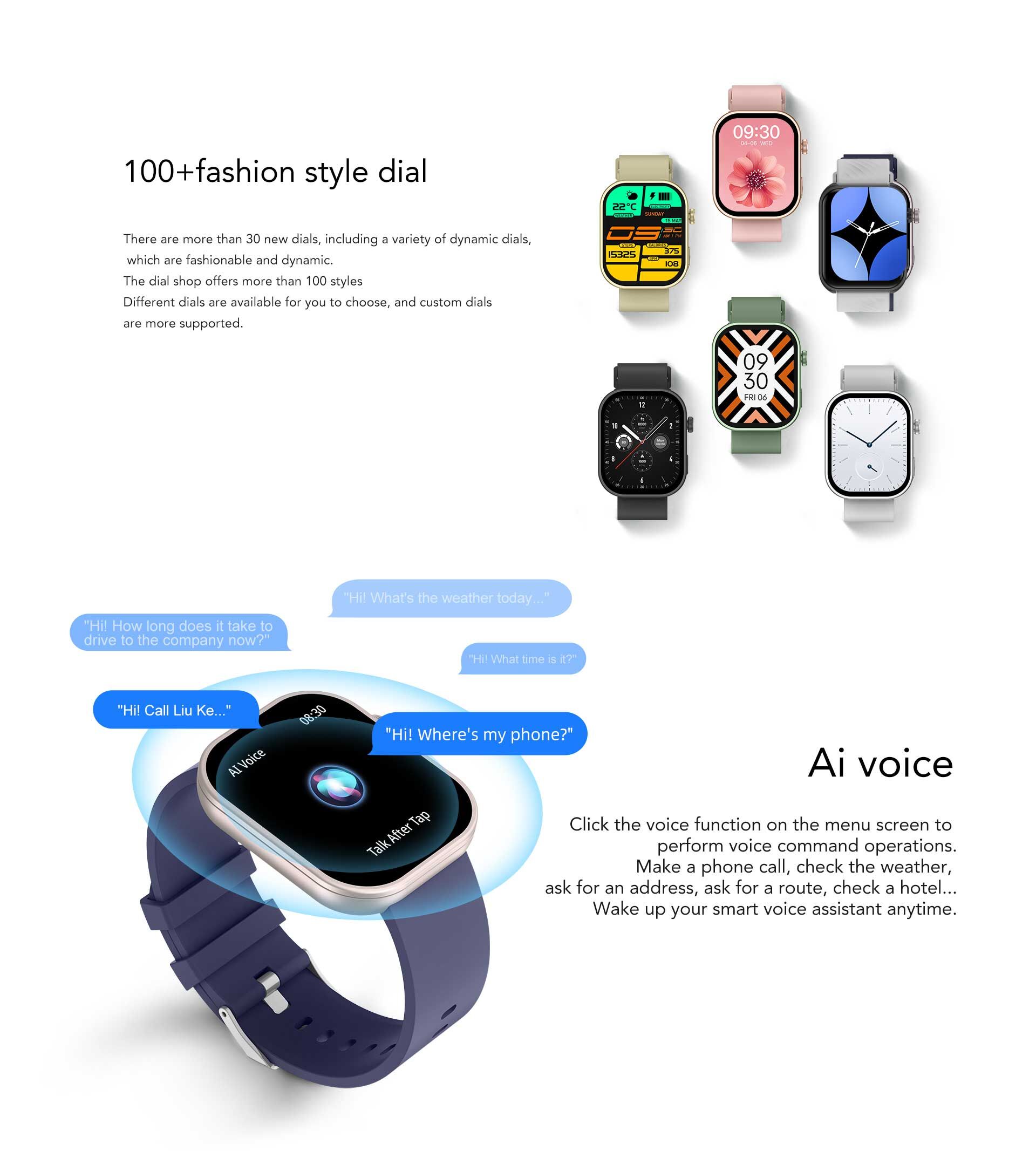 Bulk Buy China Wholesale Zl84 Smart Watch With Bt Calling Function 2.01 ...