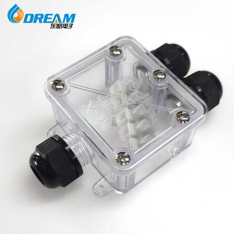 Buy China Wholesale Transparent Tuv 3 Way Phase Ip68 Outdoor Electronic ...