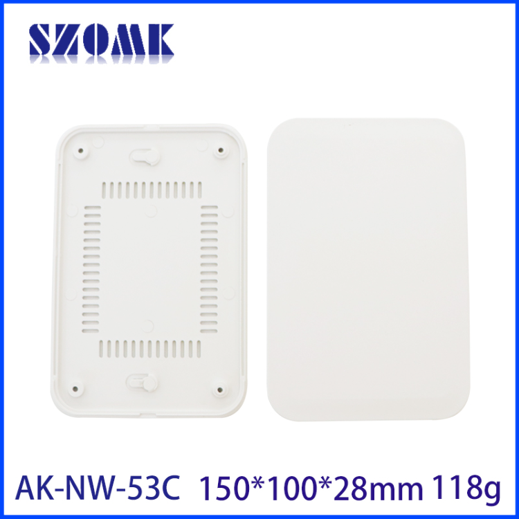Szomk 150*100*28mm Abs Plastic Network Enclosure Project Box Ak-nw-53c ...
