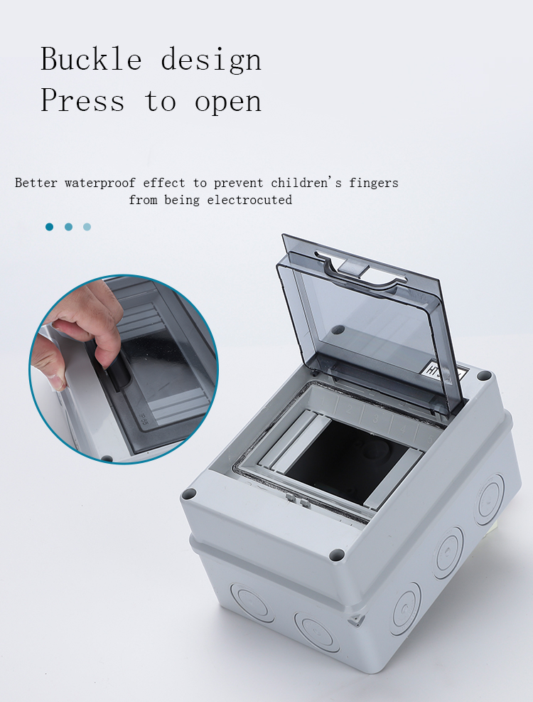 Buy Wholesale China Ht Series Control Box Ip65 Waterproof Boxes Abs Plastic Junction Boxes ...