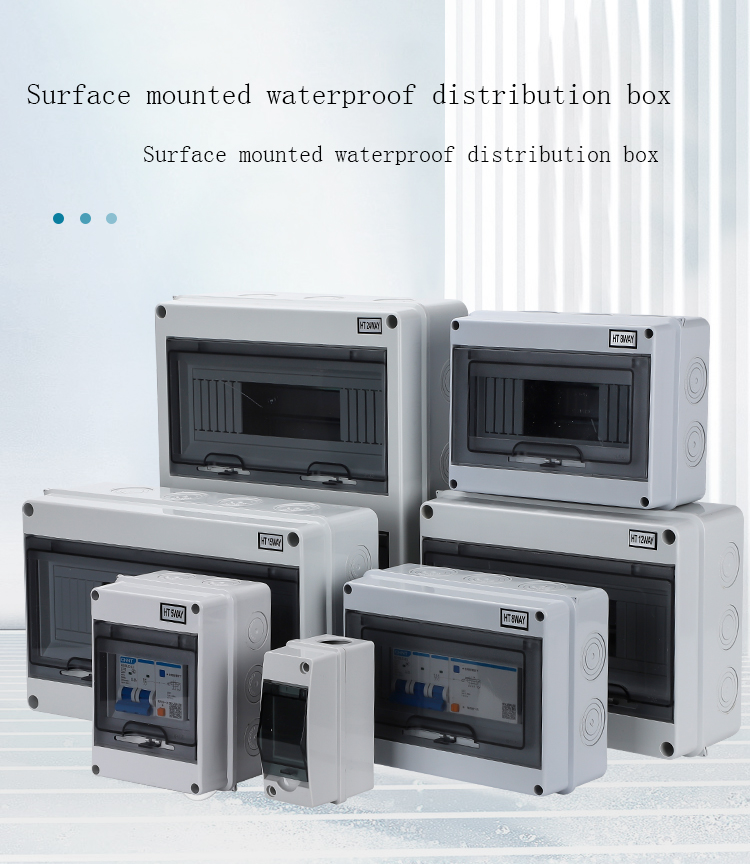 Buy Wholesale China Ht Series Control Box Ip65 Waterproof Boxes Abs Plastic Junction Boxes ...