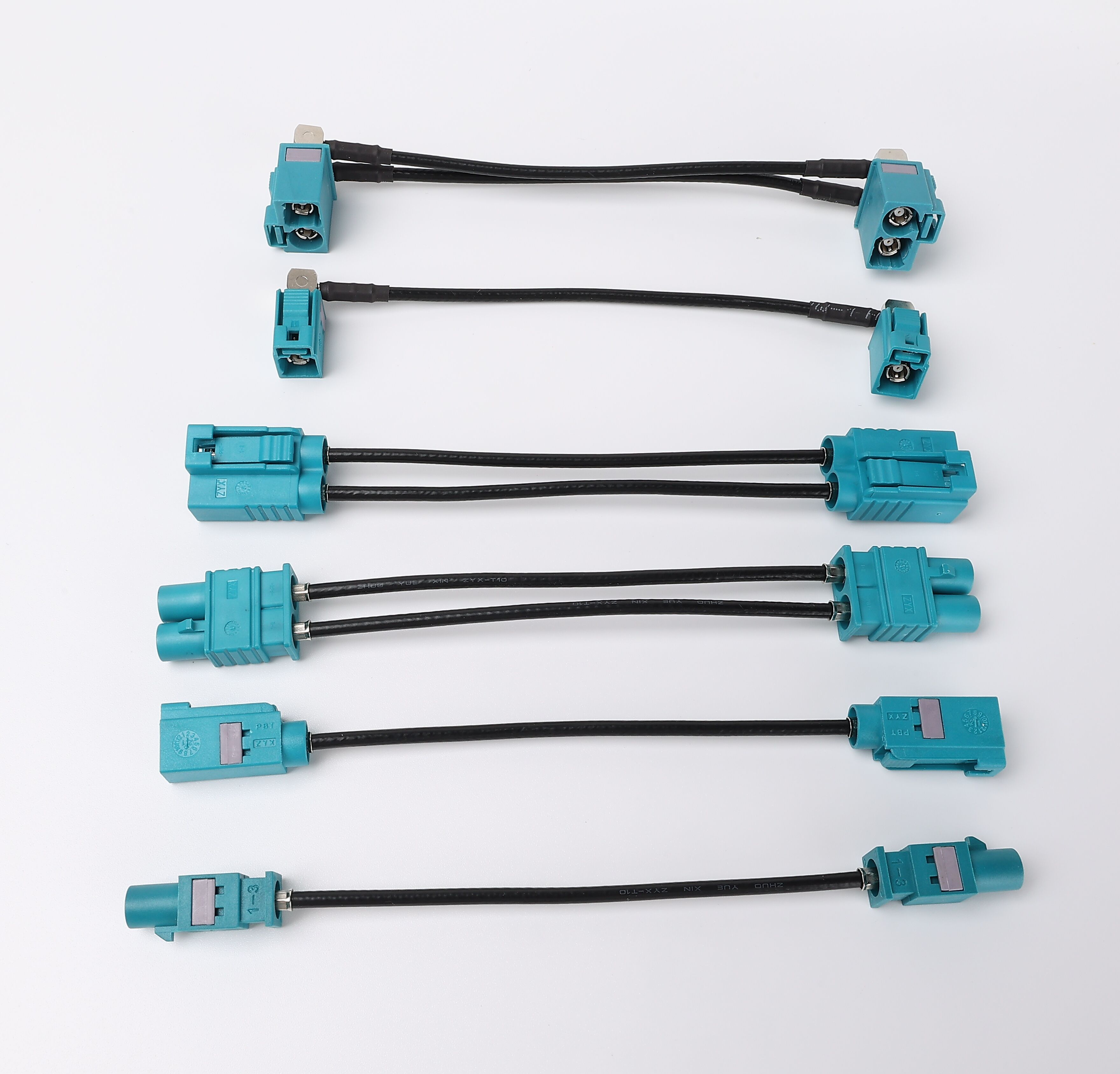 Fakra Housing, Straight Jack(female), Single+camera Connector ...