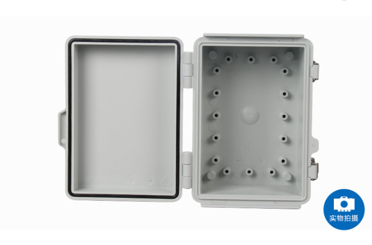 Outdoor Waterproof Box Ip66 Plastic Electric Meter Box Custom Wall ...