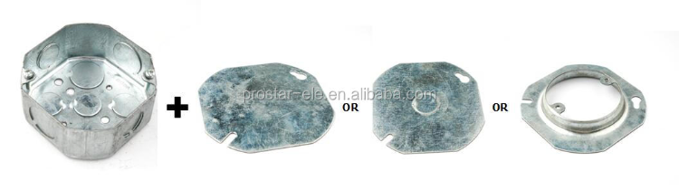 4" Octagon Junction Box Drawn Type - China Wholesale Octagon Box $0.19 ...