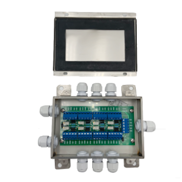 Jbx-8 Weatherproof Weigh Bridge Junction Box Load Cell Electrical ...