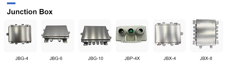 Jbx-8 Weatherproof Weigh Bridge Junction Box Load Cell Electrical ...