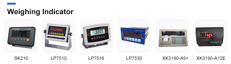 Jbx-8 Weatherproof Weigh Bridge Junction Box Load Cell Electrical ...