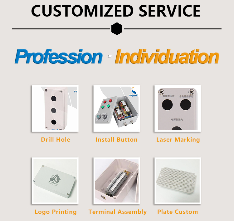 Plastic Enclosure For Electronics Ip66 Junction Box Electrical Supplies ...