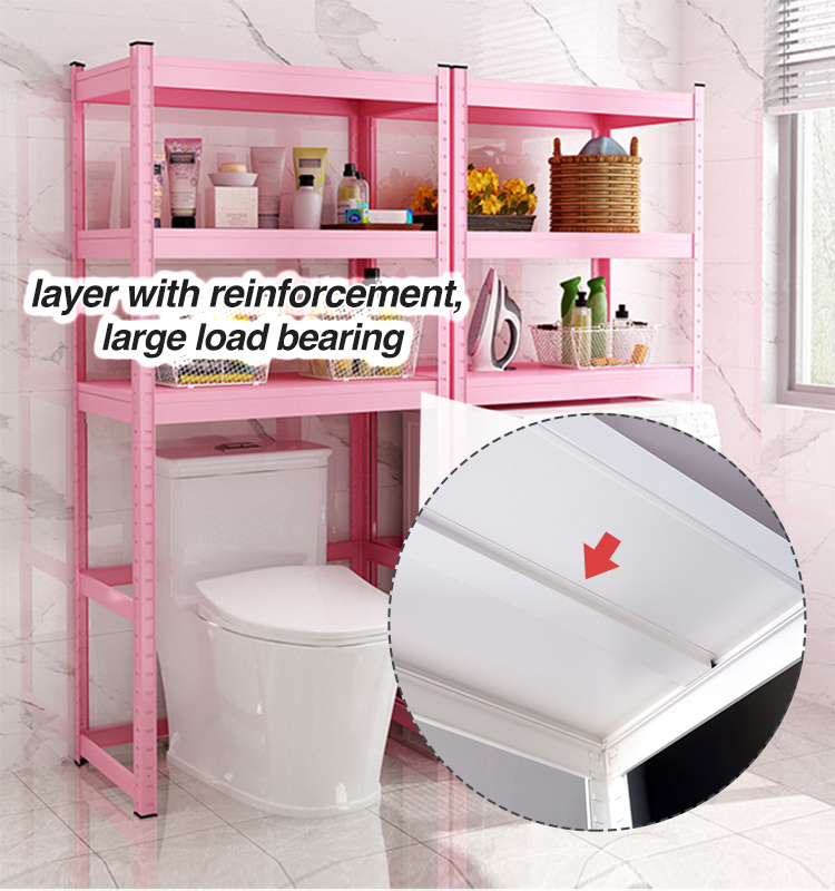 Bulk Buy China Wholesale Eco-friendly Storage Organiser Over Toilet Or ...