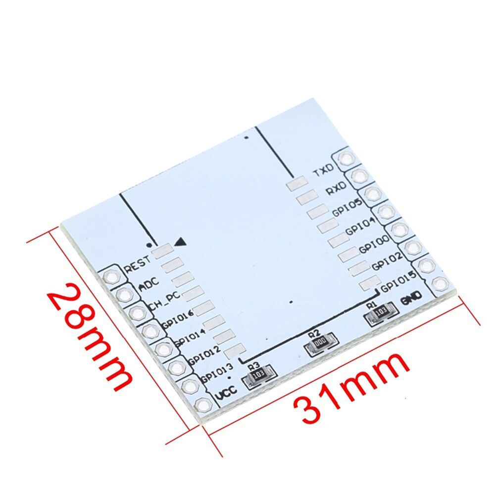Buy Wholesale China Esp8266 Serial Wifi Module Adapter Plate Applies To ...