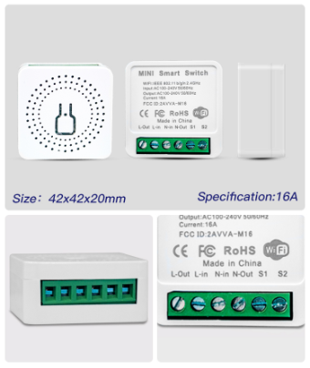 Buy Wholesale China 1 Gang Light Dimmer Switch With Voice Control ...