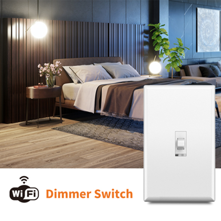Bulk Buy China Wholesale Wf31ts Tuya Wall Dimmer Smart Switch Wifi ...