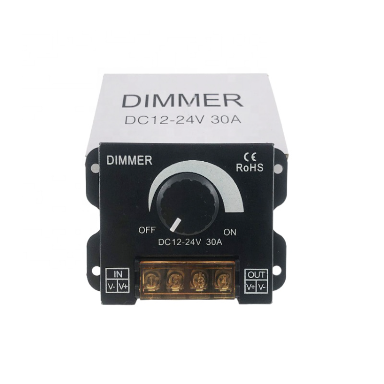 Buy Wholesale China Dc Dc Dimmers 12-24v 30a High Power Led Strip Light ...