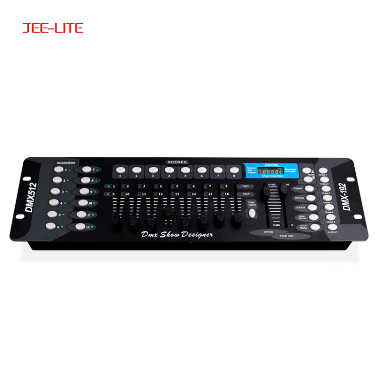 New 1921/1922 Stage Beam Ktv Dmx512 Console Lighting Master Dimmer Controller Dmx Console ...