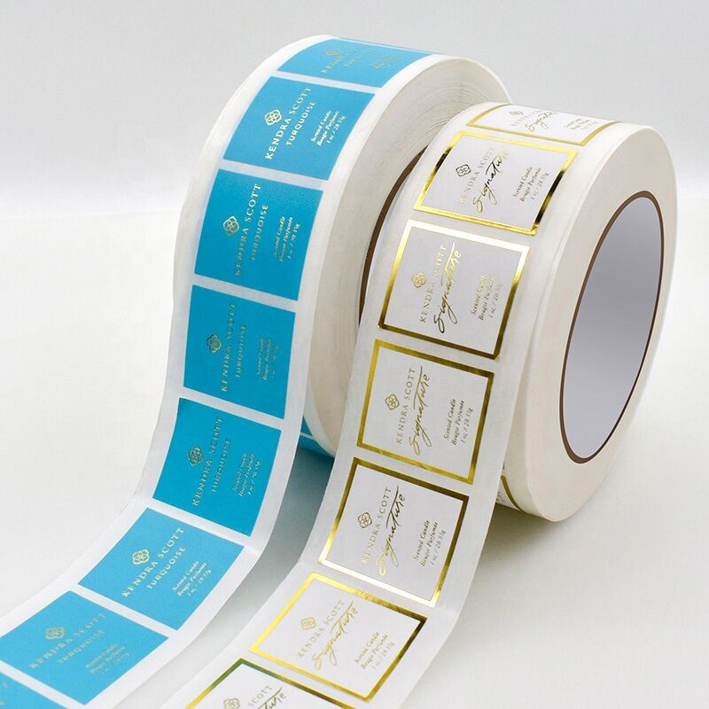 Customized Self-adhesive Packaging Labels Waterproof And Oil-proof ...