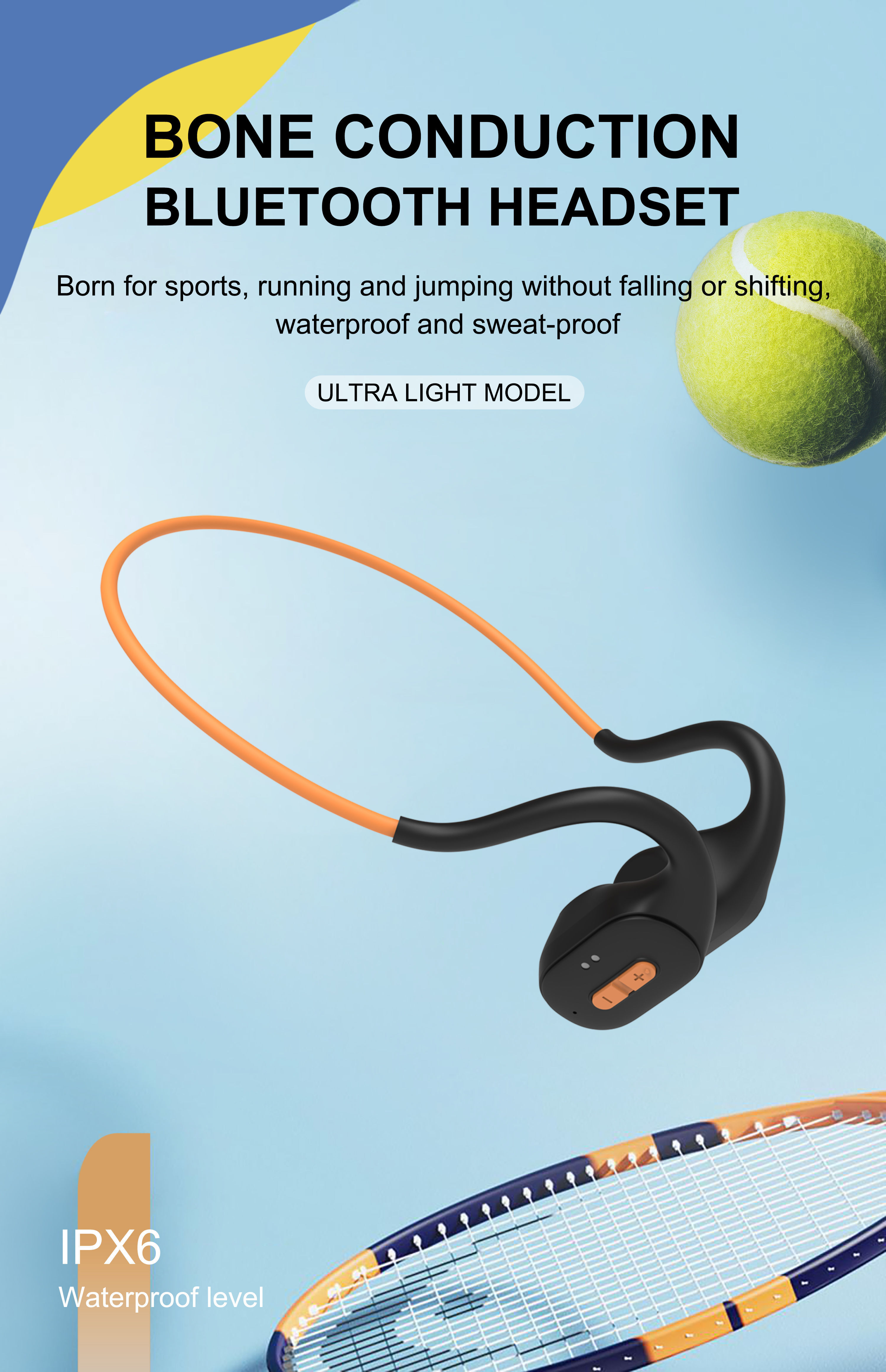 Buy Wholesale China High Sound Quality Bone Conduction Bluetooth ...