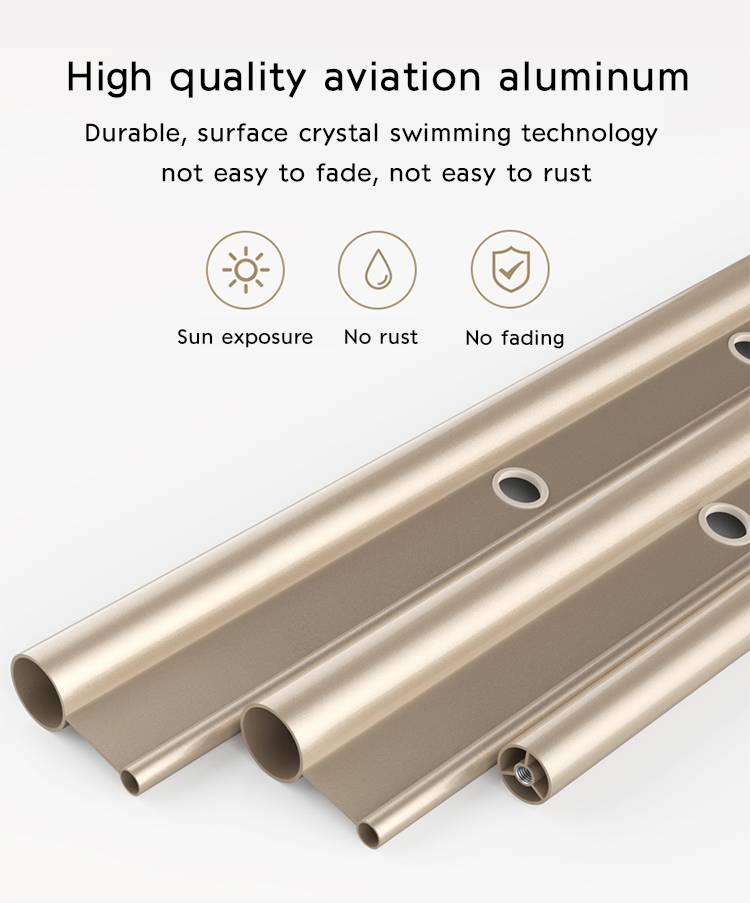 High Quality Three Pole Hand Operated Lift Balcony Ceiling Clothes ...