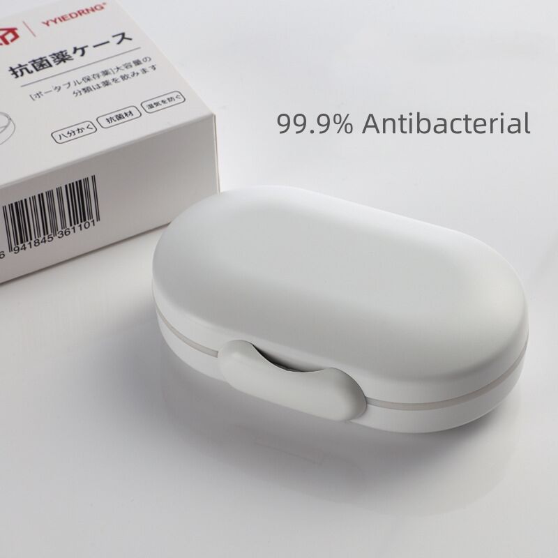 Colorful Transparent 7-day Pill Box Travel Portable - Expore China ...