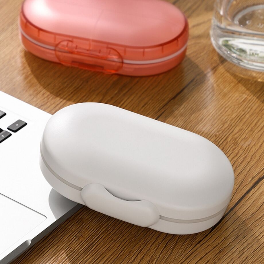 Colorful Transparent 7-day Pill Box Travel Portable - Expore China ...