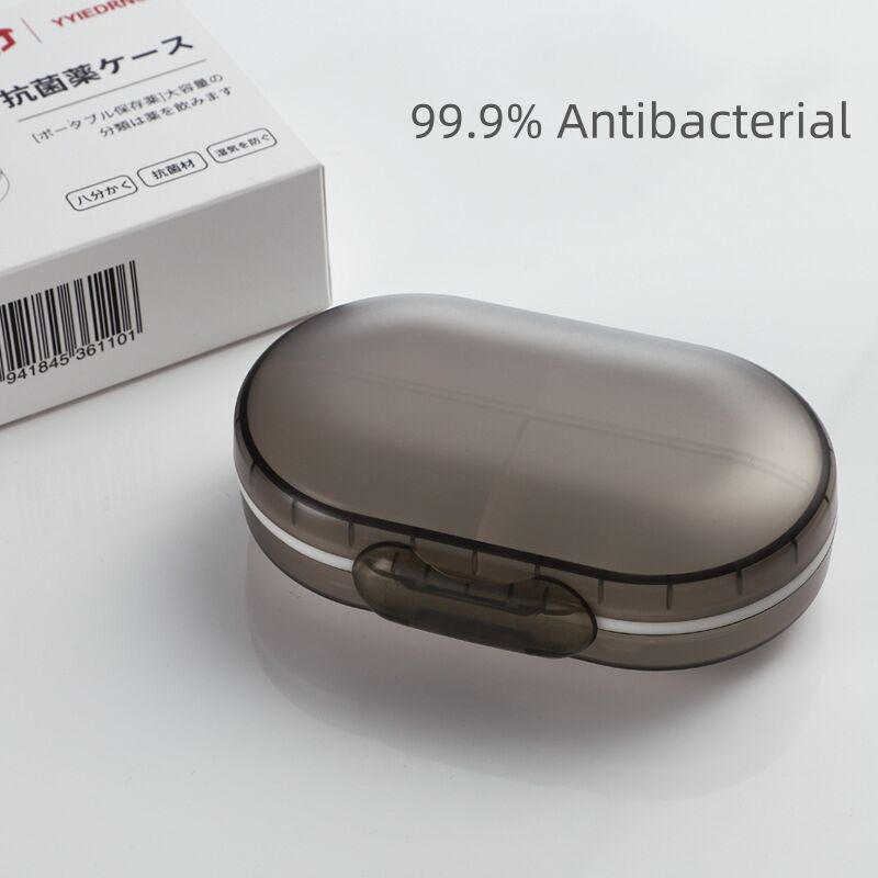 Colorful Transparent 7-day Pill Box Travel Portable - Expore China ...