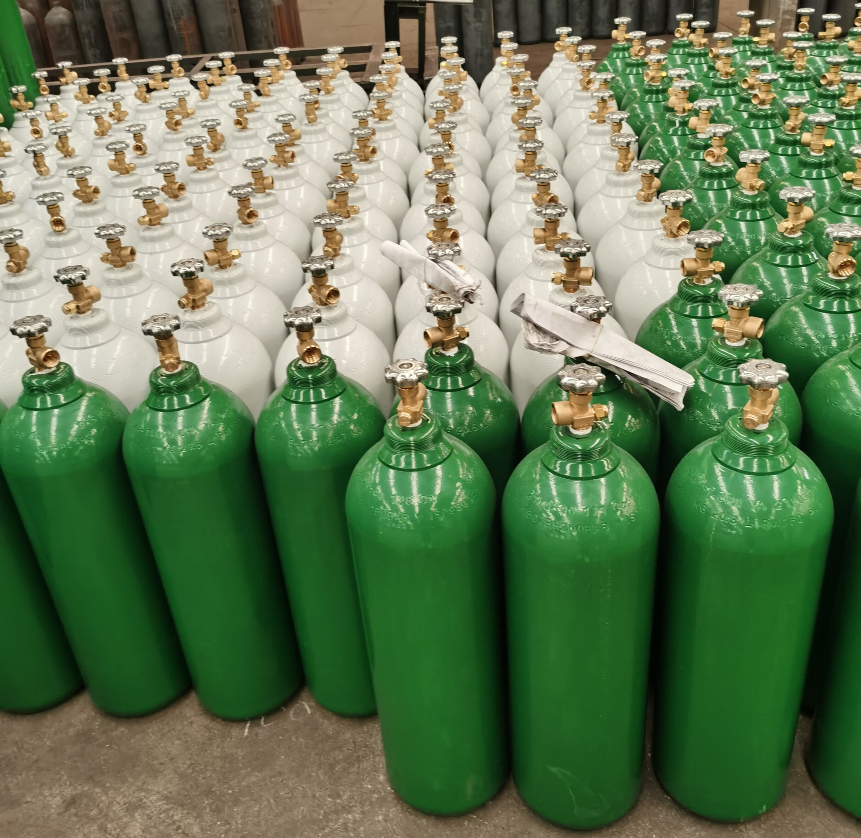 Compre Cilindro De Oxígeno 6l y Cilindro De Gas Inconsútil Del Cilindro ...