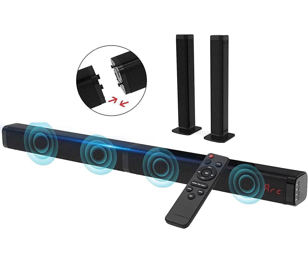 Buy Wholesale China New Style Oem Detachable 2.0 Sound Bar Wireless ...