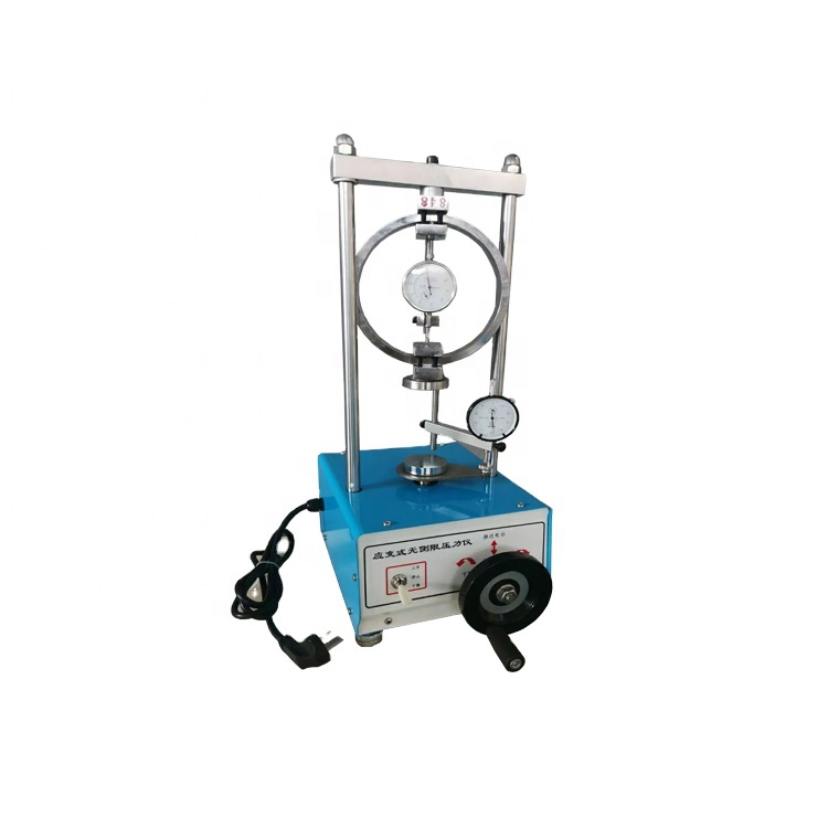 Compressive Strength Tester Electric Lime Soil Strain-controlled ...