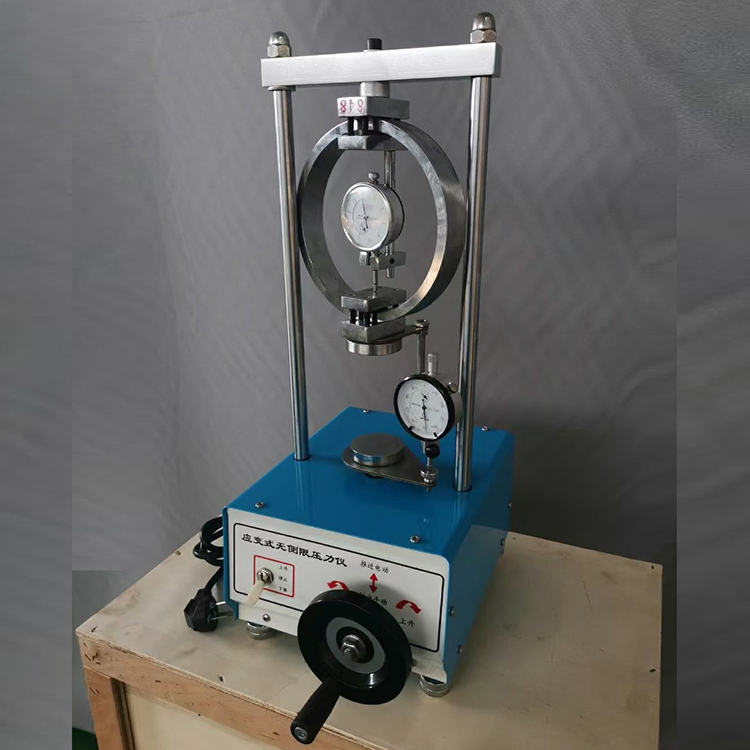 Compressive Strength Tester Electric Lime Soil Strain-controlled ...
