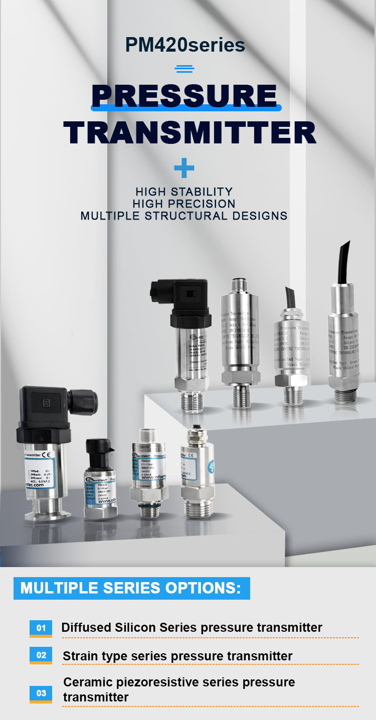 Buy Wholesale China Pm420 Manufacture 4-20ma 400bar 100bar Air Water ...