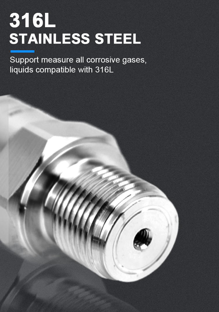 Buy Wholesale China Pm420 Manufacture 4-20ma 400bar 100bar Air Water ...