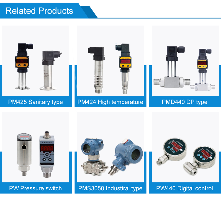 Buy Wholesale China Pm420 Manufacture 4-20ma 400bar 100bar Air Water ...