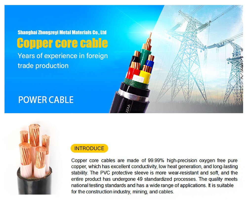 Buy Wholesale China Wholesale Copper Core Cable 33kv 35kv Single 1 2 3 ...
