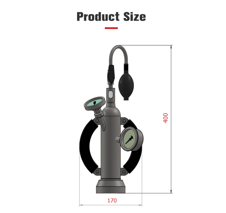 Buy China Wholesale Beer Carbonation Tester With Pressure Gauge For ...