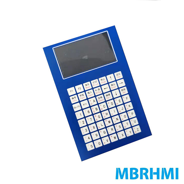 Buy Wholesale China Flat Keys Touch Screen Sensitive Backlight Membrane ...