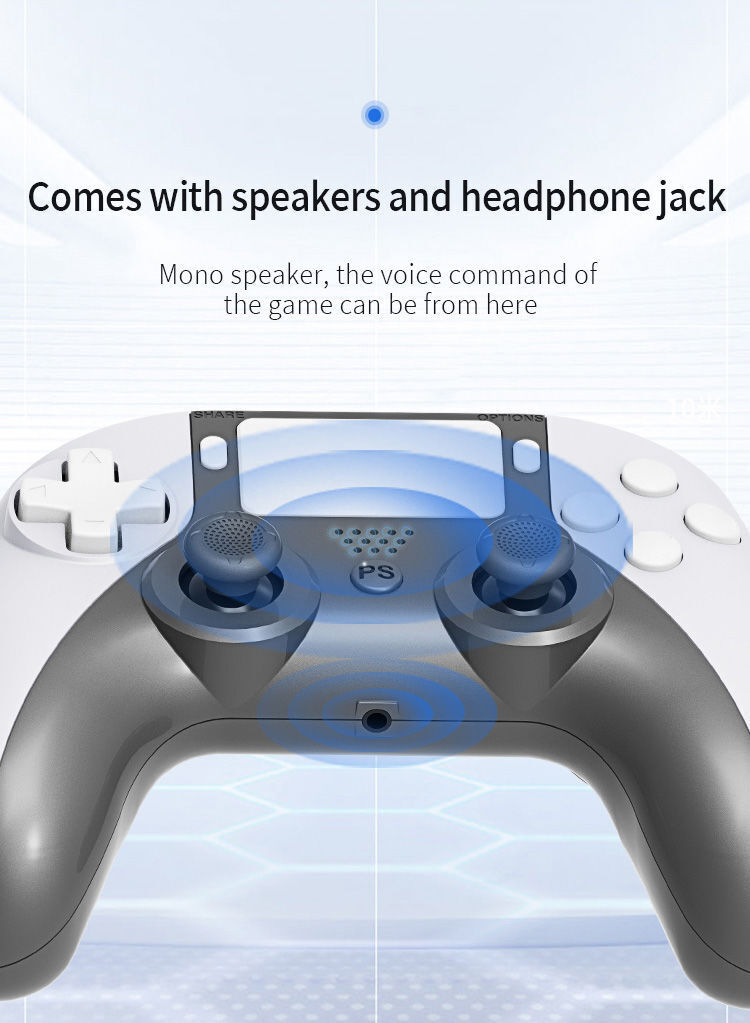 Oem/odm Game Controller For Ps4 Bluetooth-compatible Vibration Gamepad ...