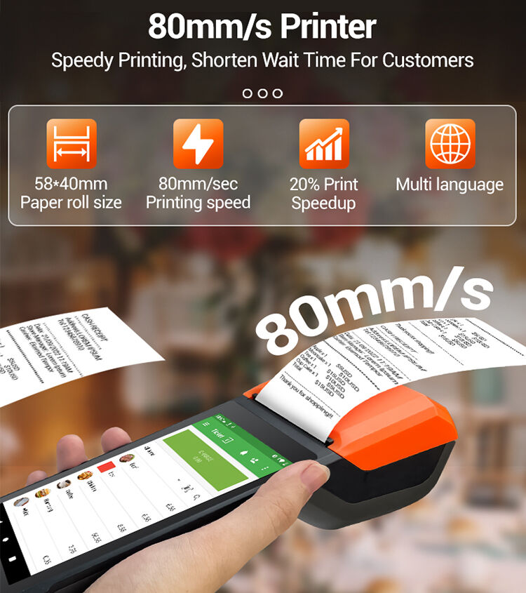 Buy Wholesale China Android 13 Mini Touch Screen Pos Terminal Mobile ...
