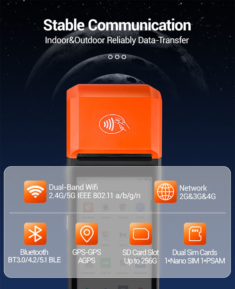 Buy Wholesale China Android 13 Mini Touch Screen Pos Terminal Mobile ...