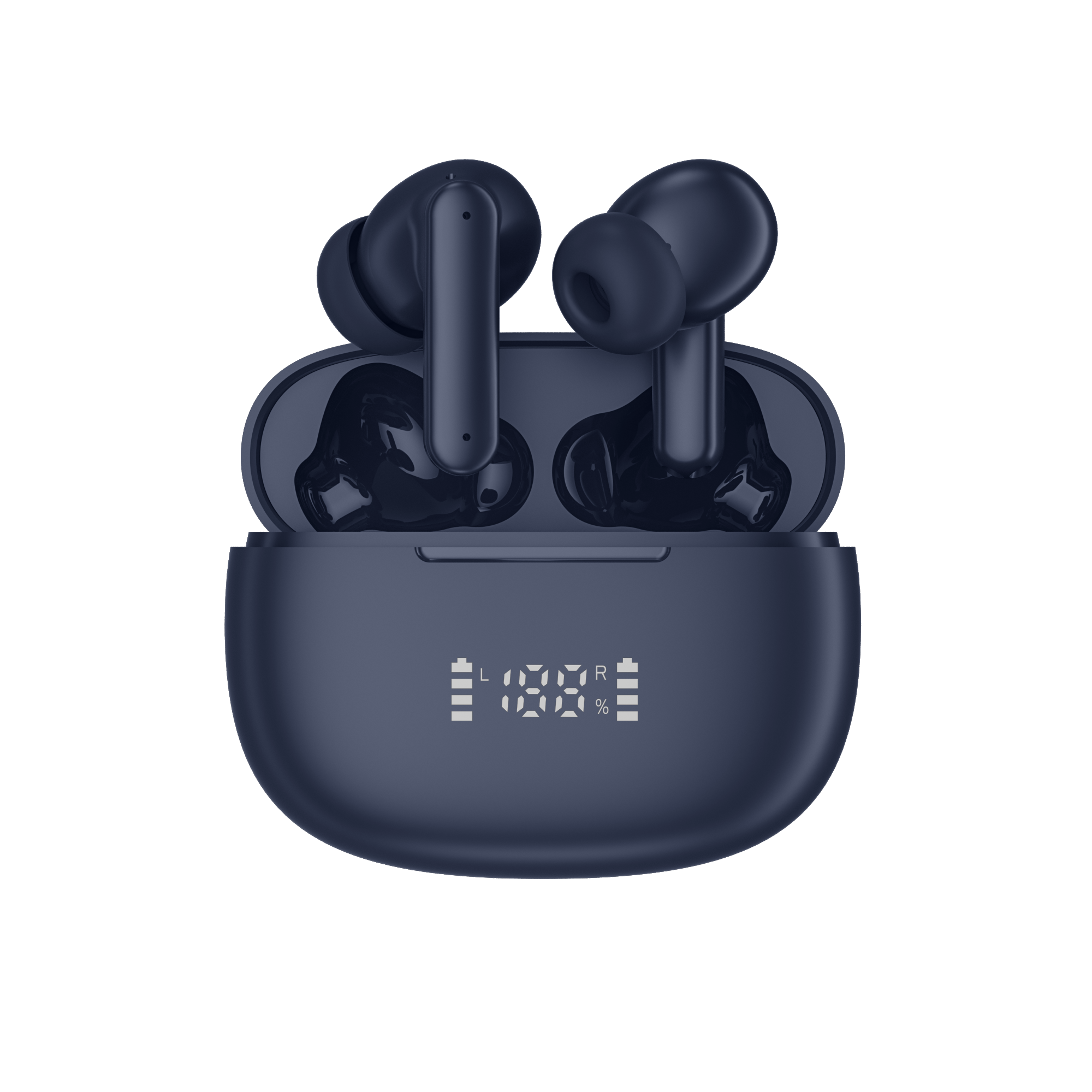 Buy Wholesale China Ture Wireless Earbuds Bt5.3 With Led Digital ...