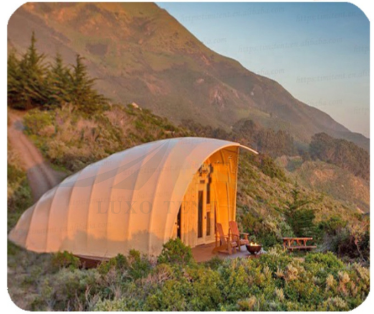 Fancy Design Luxury Shell Shape Hotel Safari Beach Tents Resort For ...