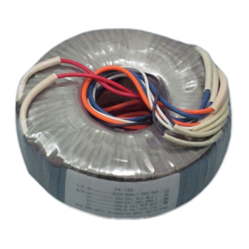 Toroidal Power Transformer With 1.6va To 500va Power Range, Oem/odm ...