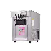 Full Automatic Swirl Real Frozen Yogurt Fresh Fruits Nuts Gelato Ice ...