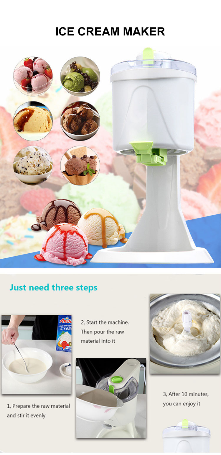 Buy Wholesale China Mini Portable Soft Ice, Cream Making Machine ...