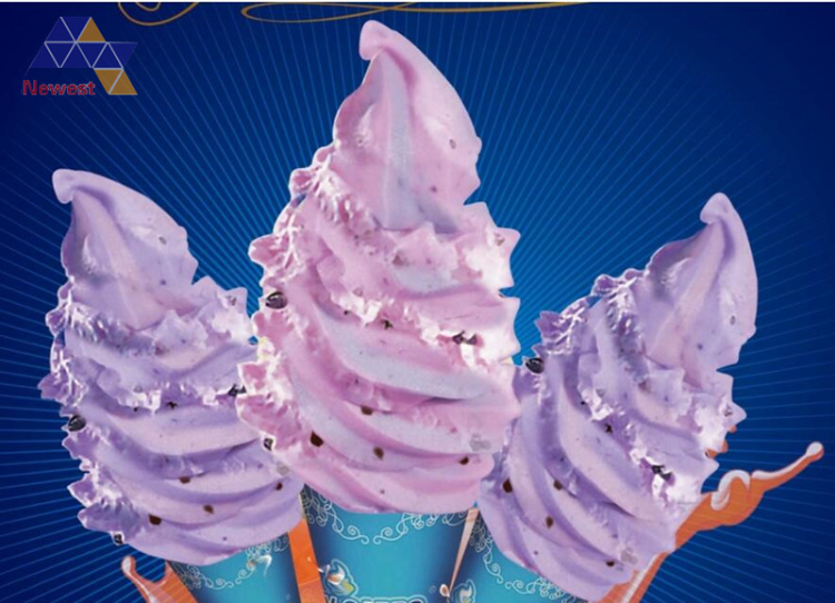 Automatic Fruit Ice Cream Blender Swirl Freeze Fruit Frozen Yogurt Ice ...